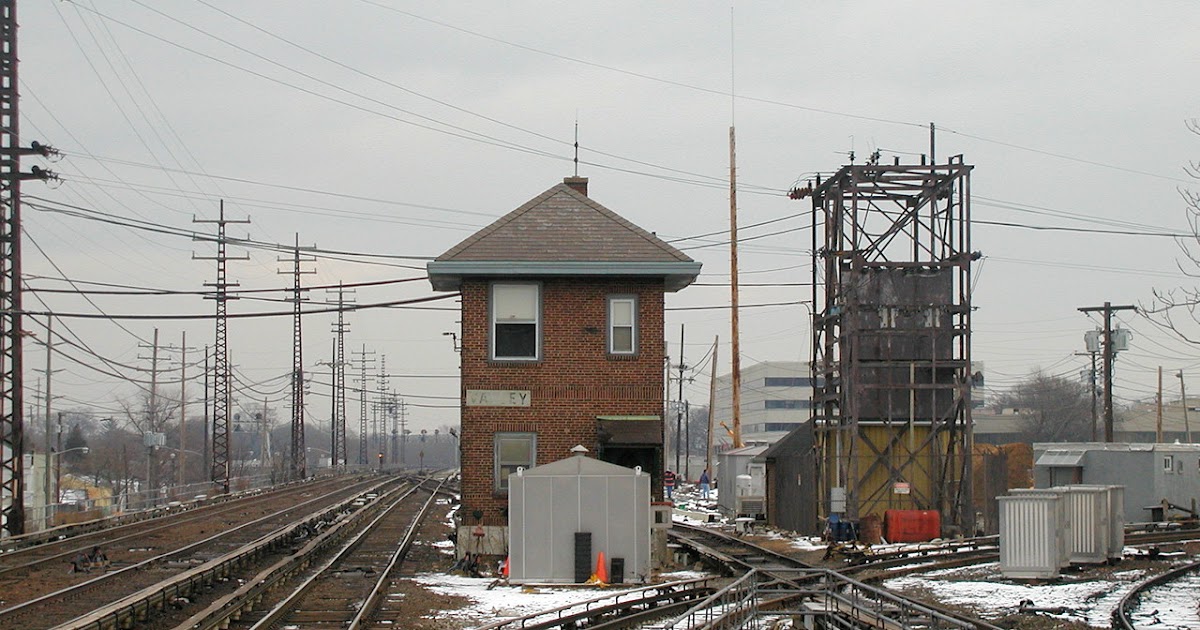The Position Light: PHOTOS: LIRR VALLEY Interlocking and Tower