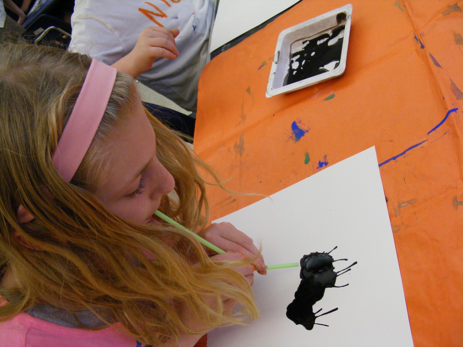 Suffield Elementary Art Blog!: Ink Blot Illustrations Inspired by ...