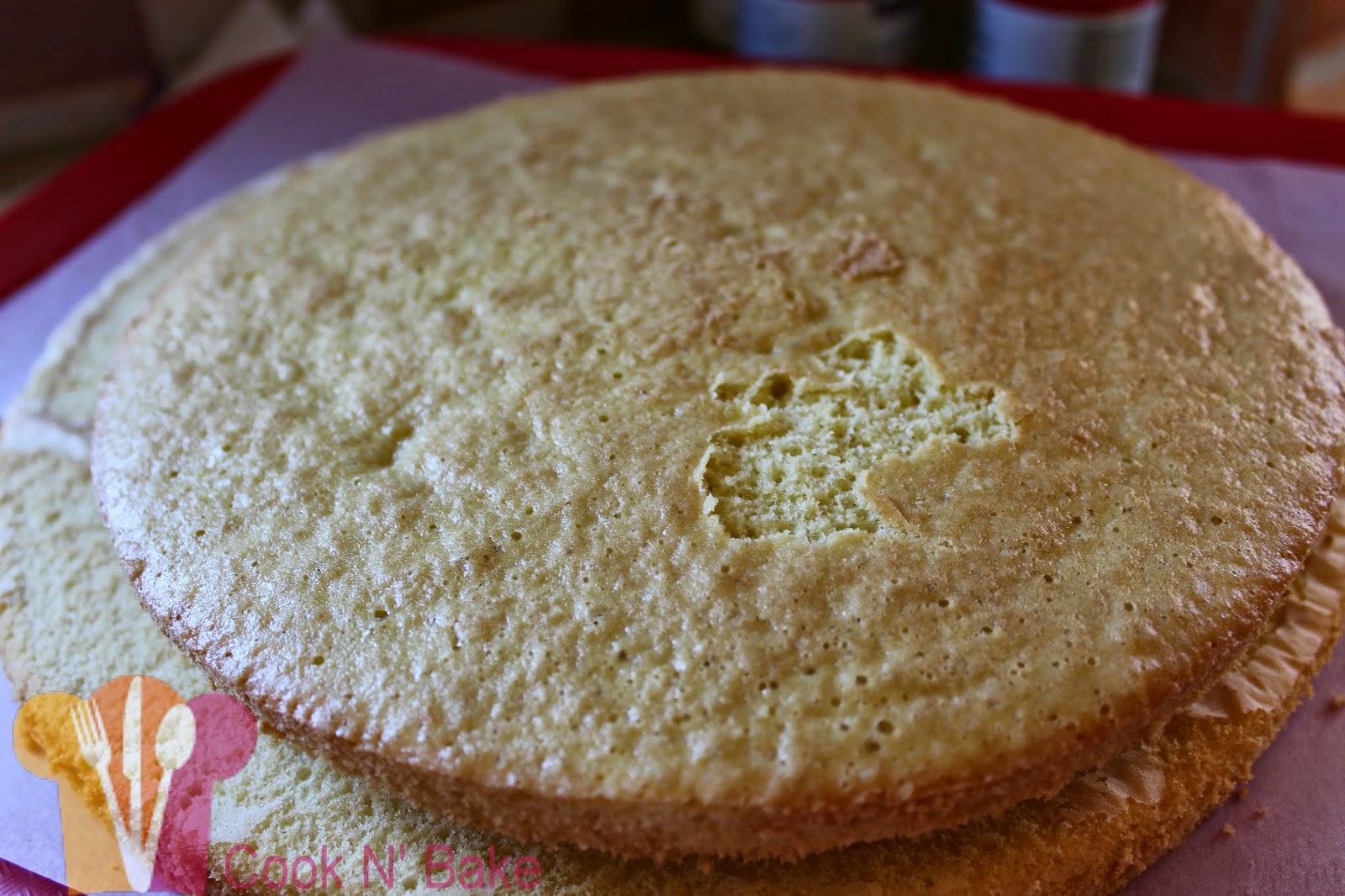 Family Crafts and Recipes: Génoise or Sponge Cake Recipe