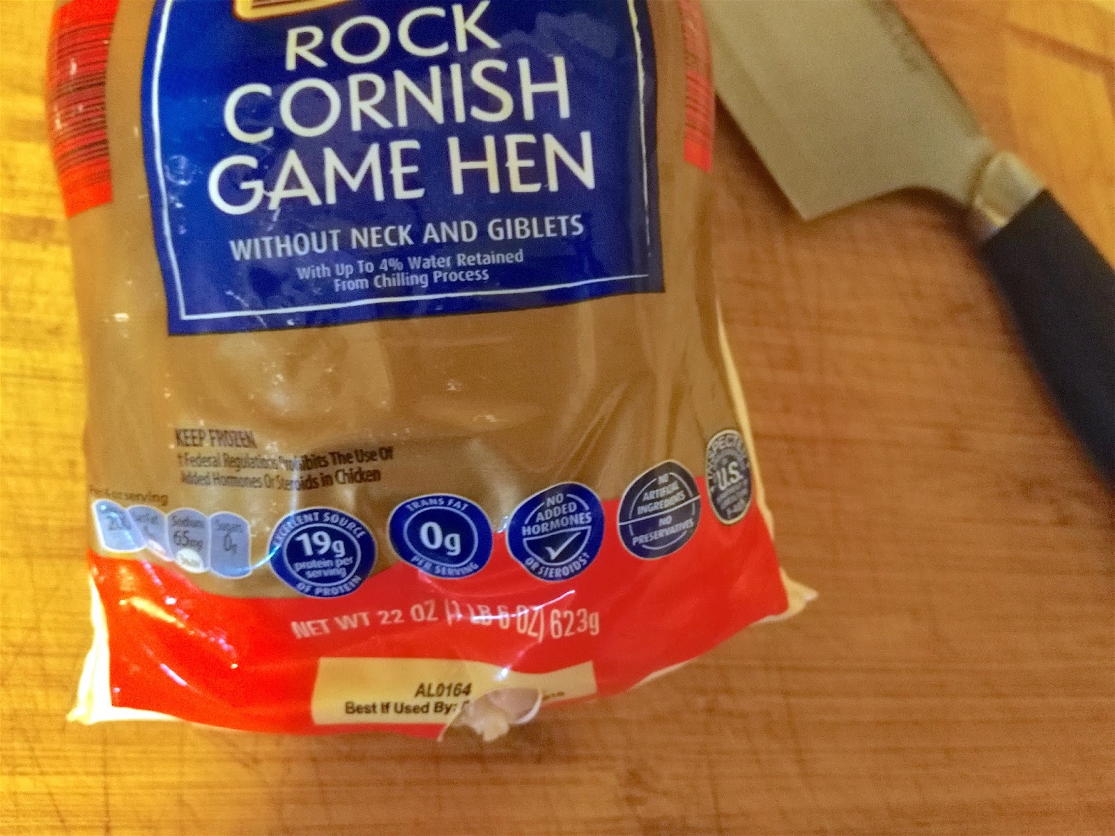 How to cook cornish hen curry