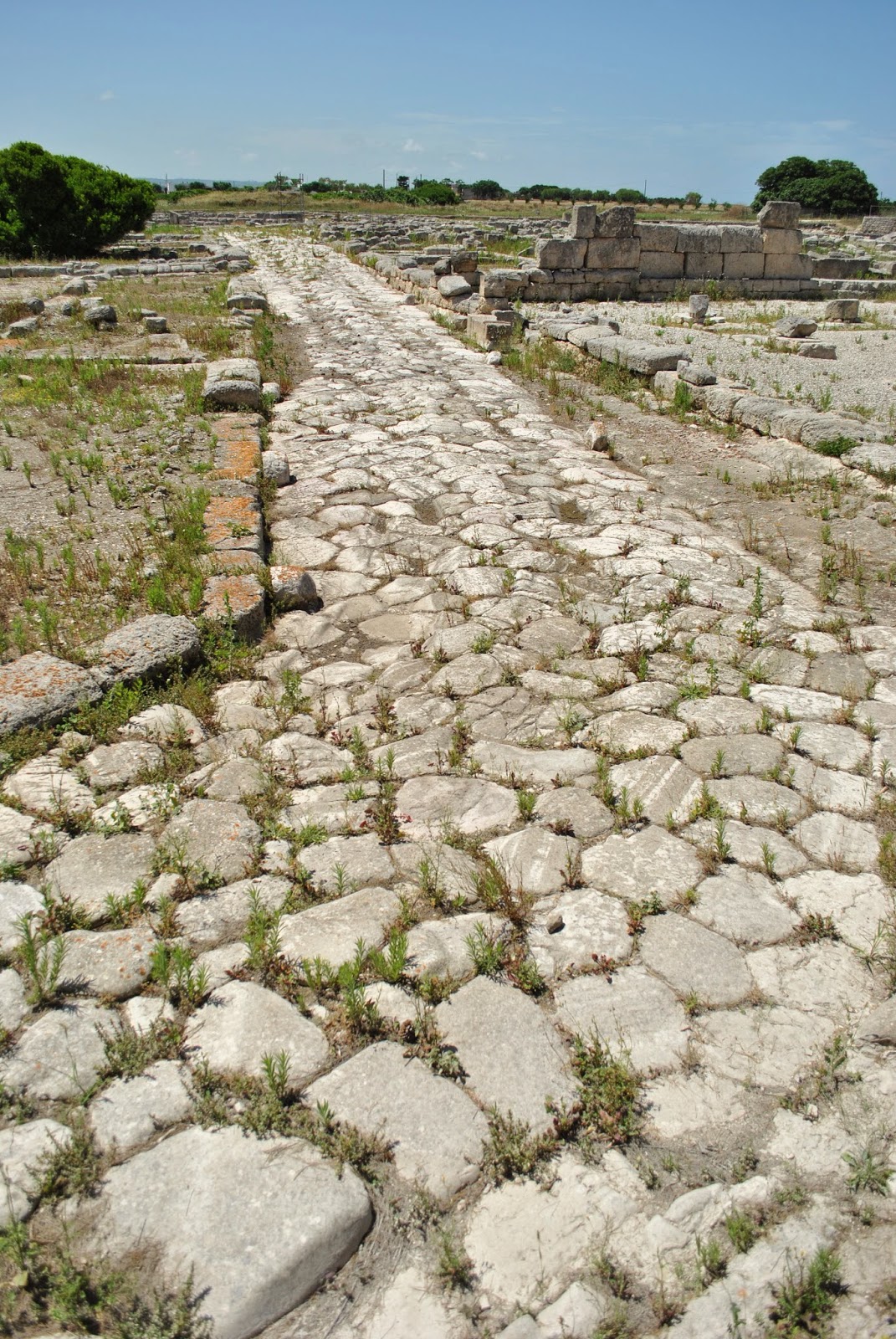 In Apulia: Gnatia (Egnazia), an exciting archeological site in Apulia
