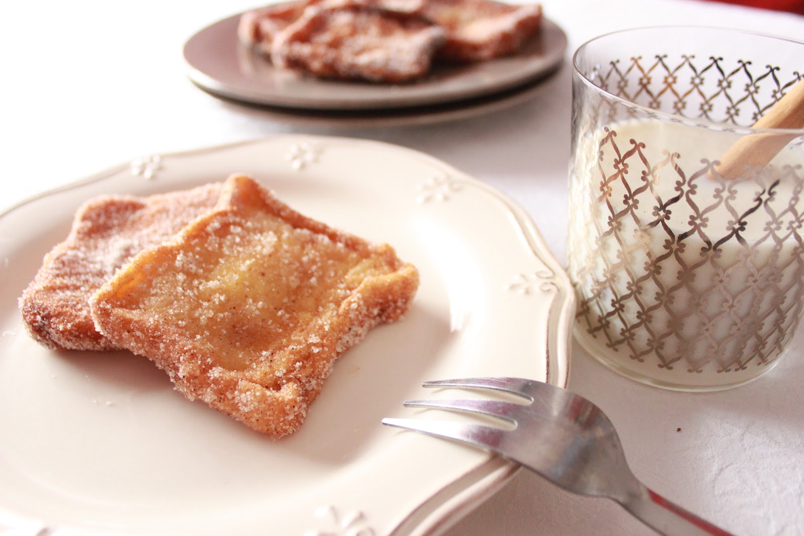 La suma de los dias: Torrijas Sevillanas (al estilo de mi casa)