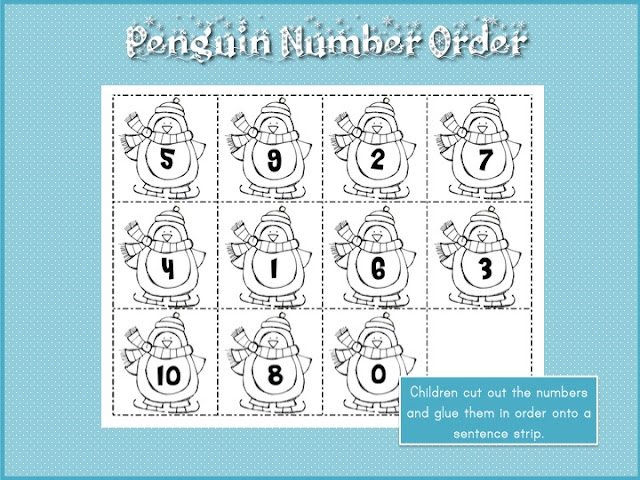 Mrs. Ricca's Kindergarten: Winter Math & Literacy Centers {Freebies}