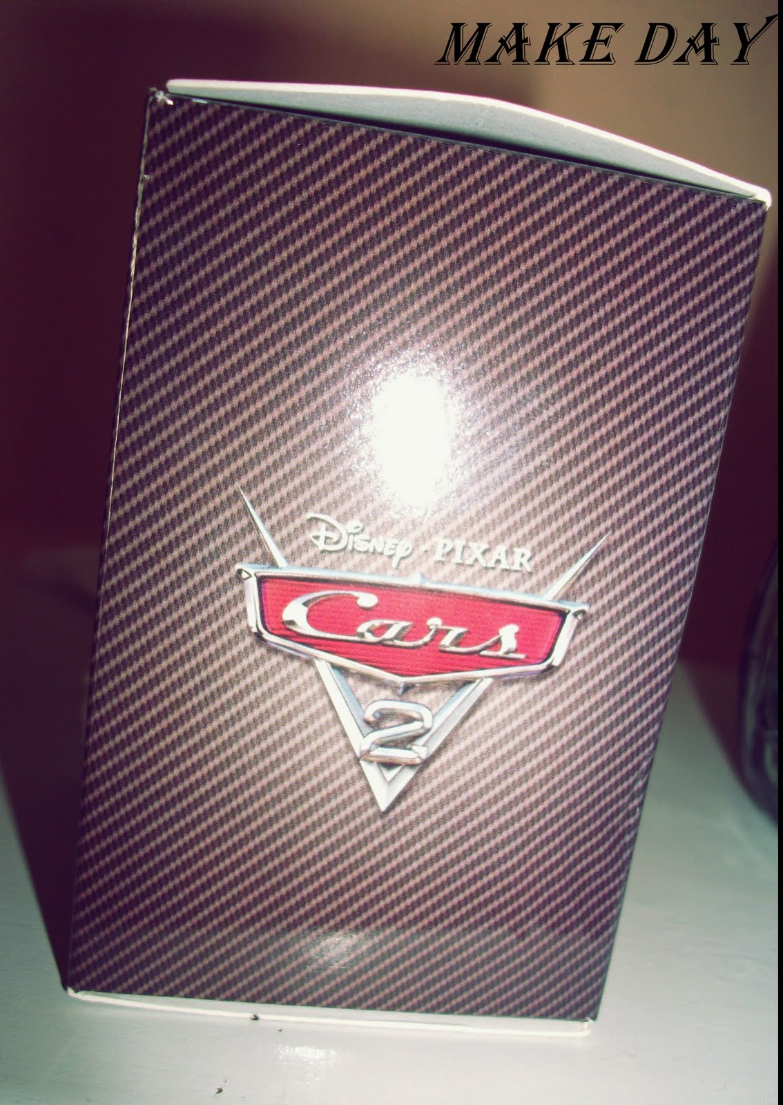 make day: perfume infantil avon disney pixar cars 2