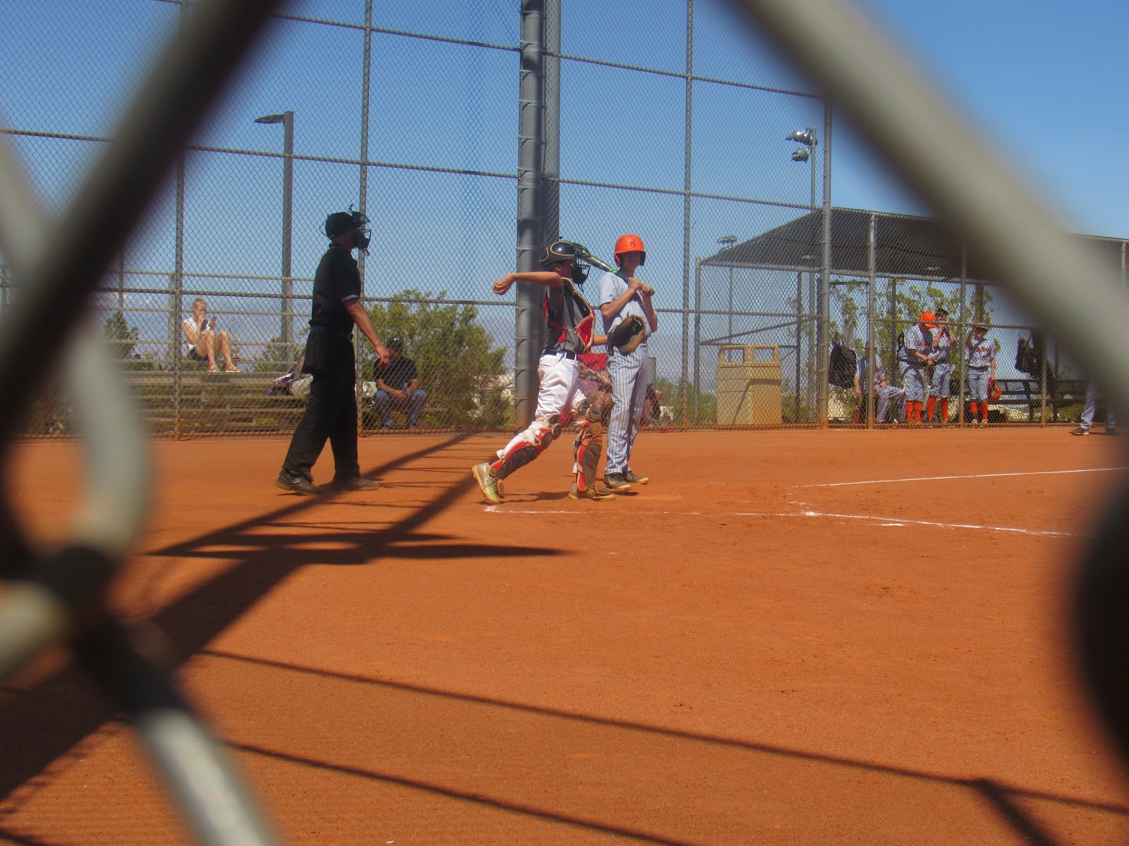 Watch This Star Soar: Xander Hernandez: Spring Baseball in the Desert ...