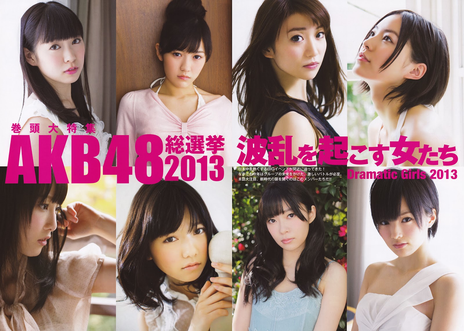 AKB48 Sousenkyo General Election Official Guide Book 2013 - Idol Group Around The World