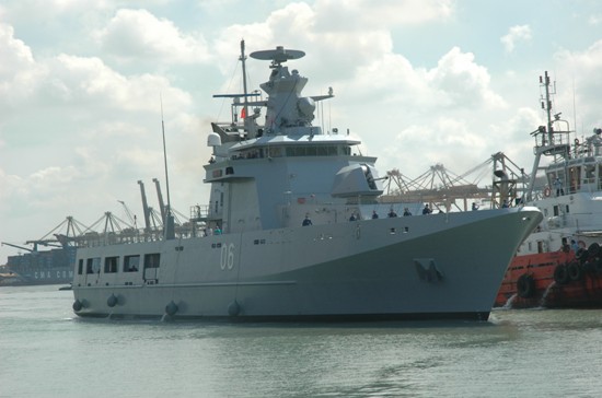 Pacific Sentinel: Brunei: BRUNEI JOINS CHINA NAVY EXERCISE FOR FIRST TIME