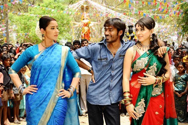 Dhanush In Mappillai