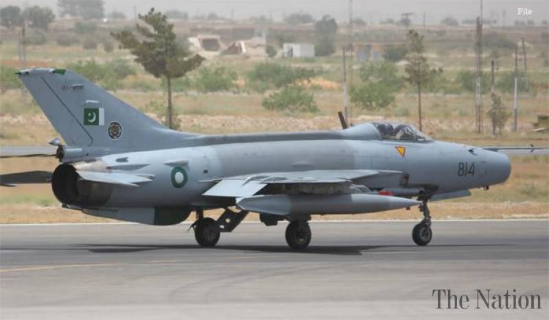 Asian Defence News: Two pilots killed as Pakistan Air Force training ...