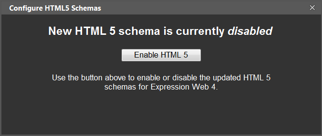G1's: [HTML5] 'Expression Web4' 설치.