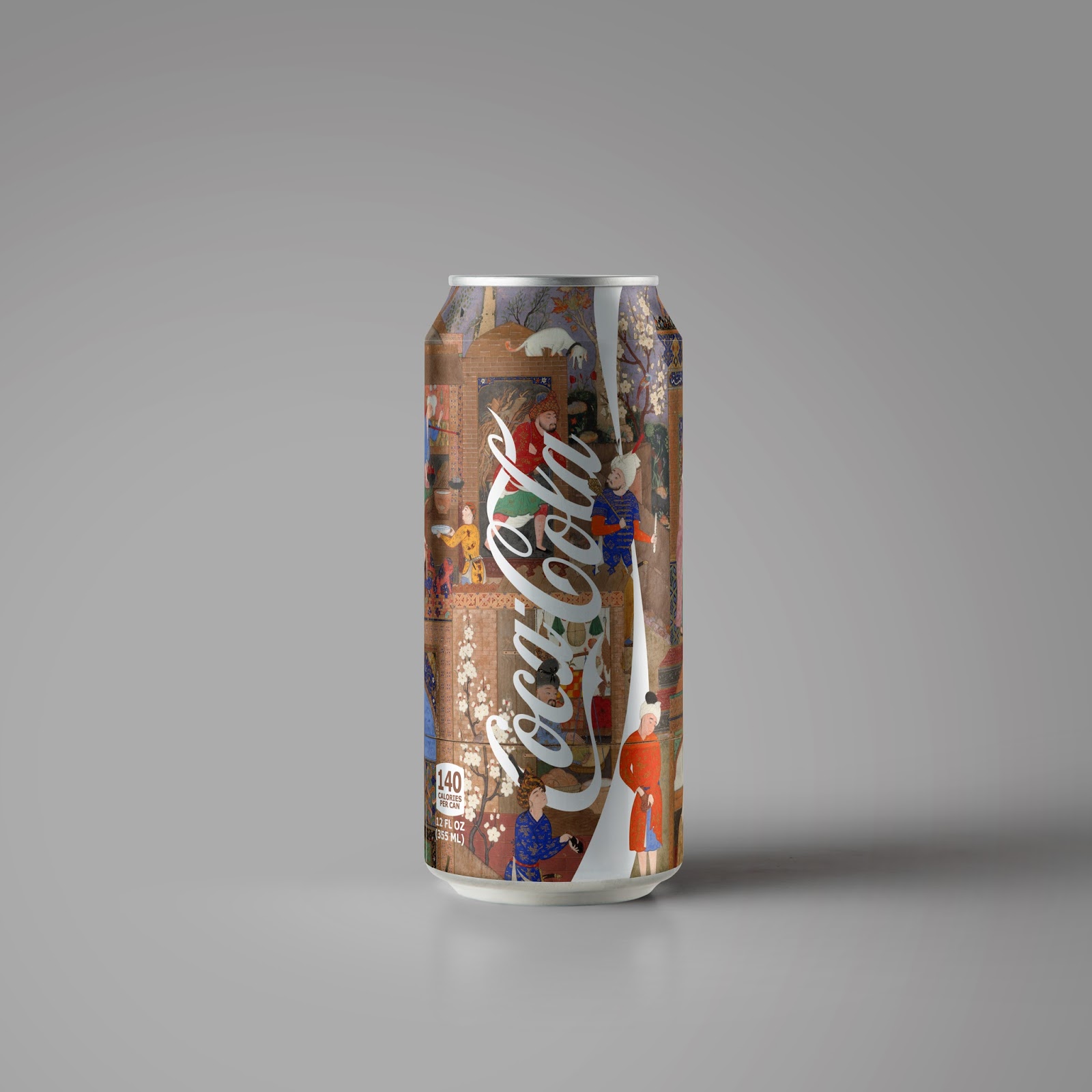 Iranian Coca Cola – Packaging Of The World