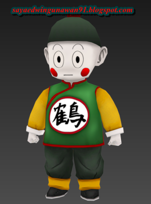 Dragon Ball Gogeta Papercraft