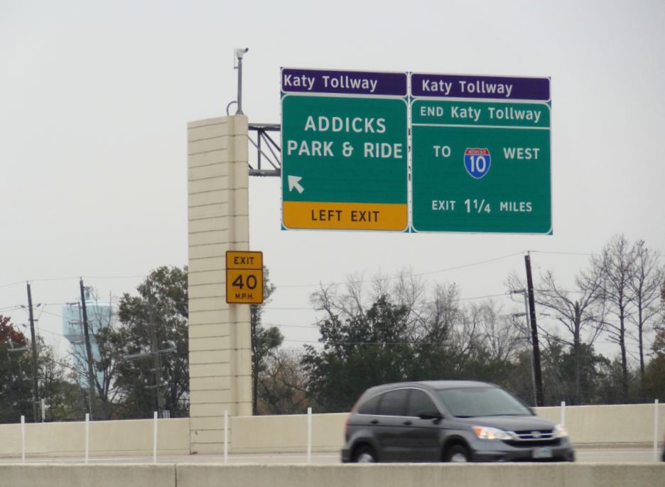 H-Town-West Photo Blog: Addicks Park and Ride Lot - Energy Corridor ...