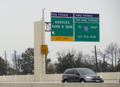 H-Town-West Photo Blog: Addicks Park and Ride Lot - Energy Corridor ...