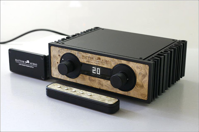 HATTOR SMALL PASSIVE – ACTIVE PREAMPLIFIER – M & S | Ultimate High-Fidelity