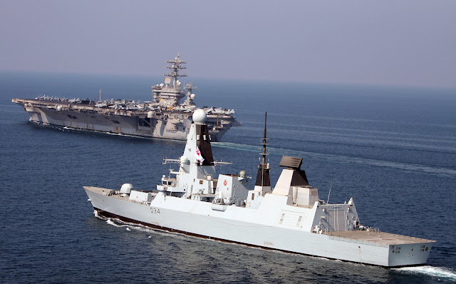 Military and Commercial Technology: Britain to deploy £1billion Royal ...