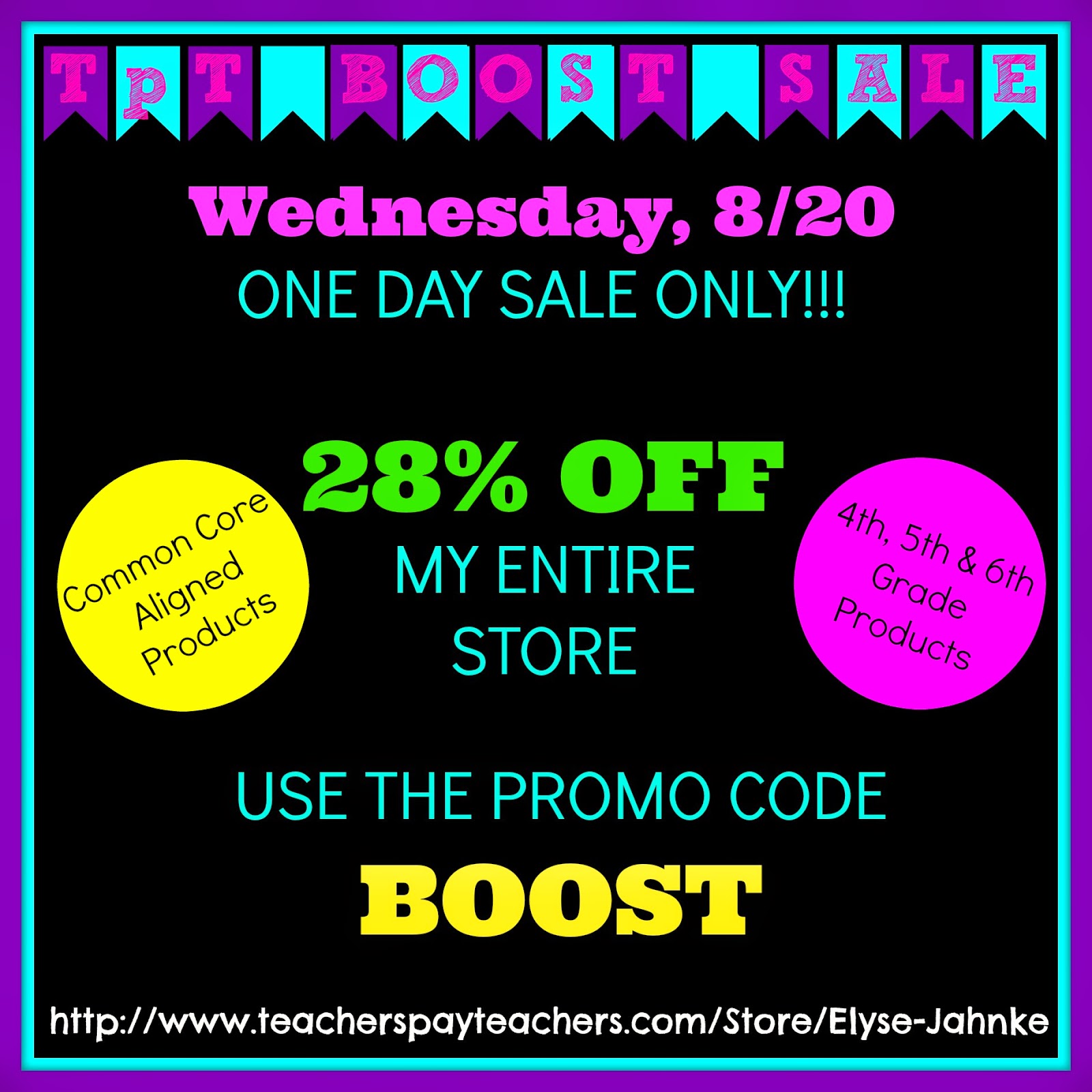 Teaching With Heart and Soul: BACK TO SCHOOL - ONE DAY BOOST SALE ON ...