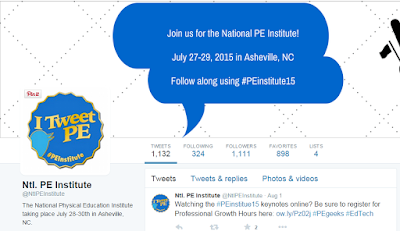 Physical Education and More: The Power of Twitter and the National PE ...