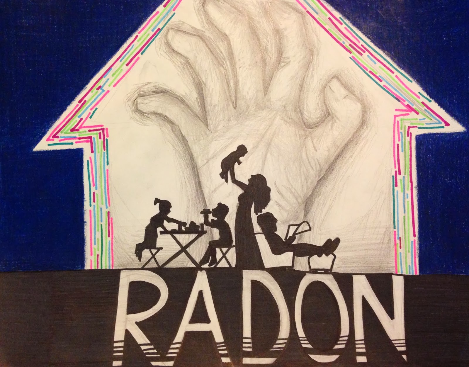 York Art Studio | York Fine Arts: National Radon Poster Contest Winners ...