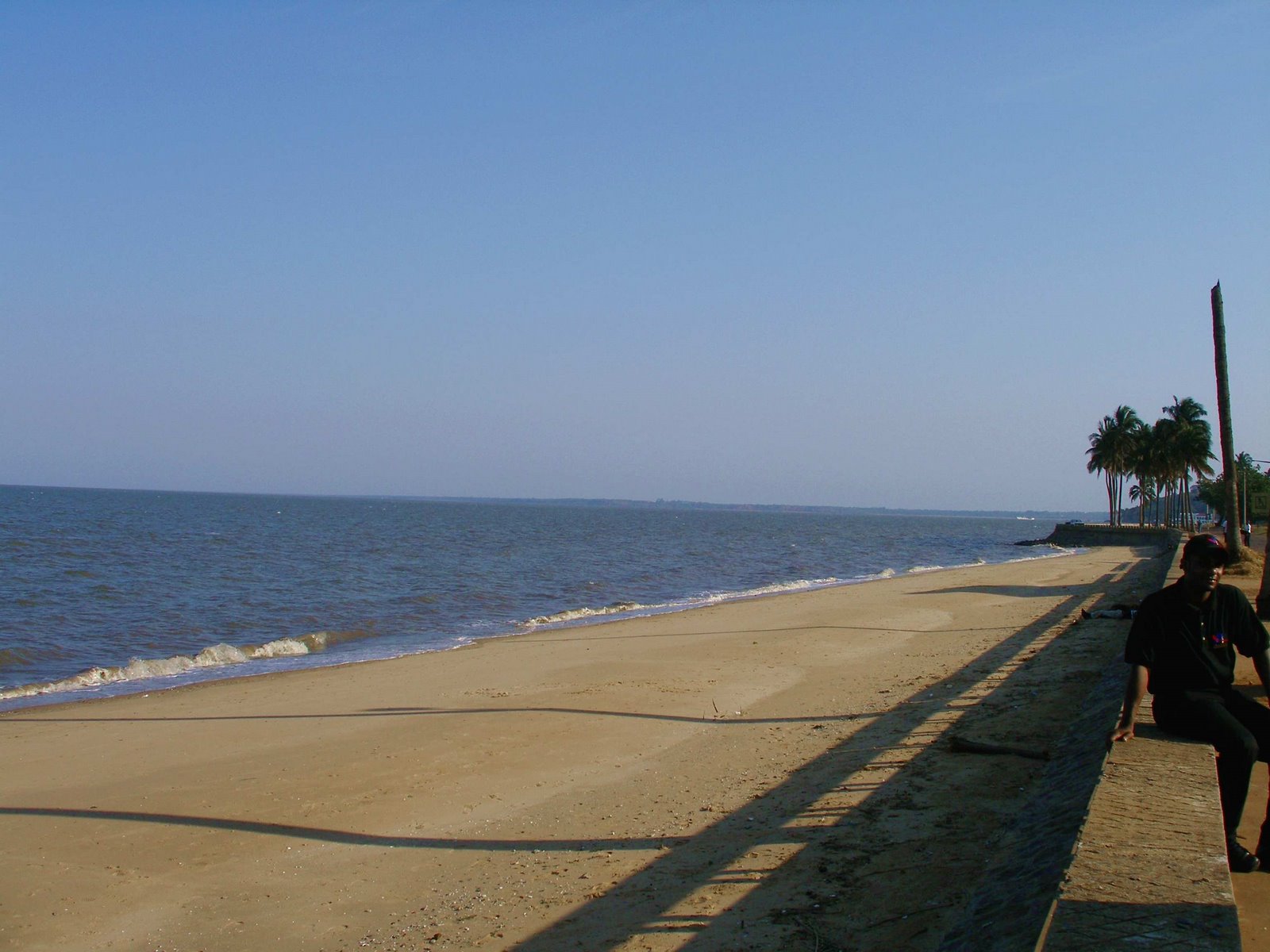 MOÇAMBIQUE: Moçambique: Praias da Polana e Miramar de Maputo