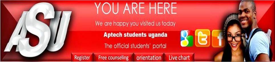 APTECH STUDENTS UGANDA: NEWS ON CAMPUS