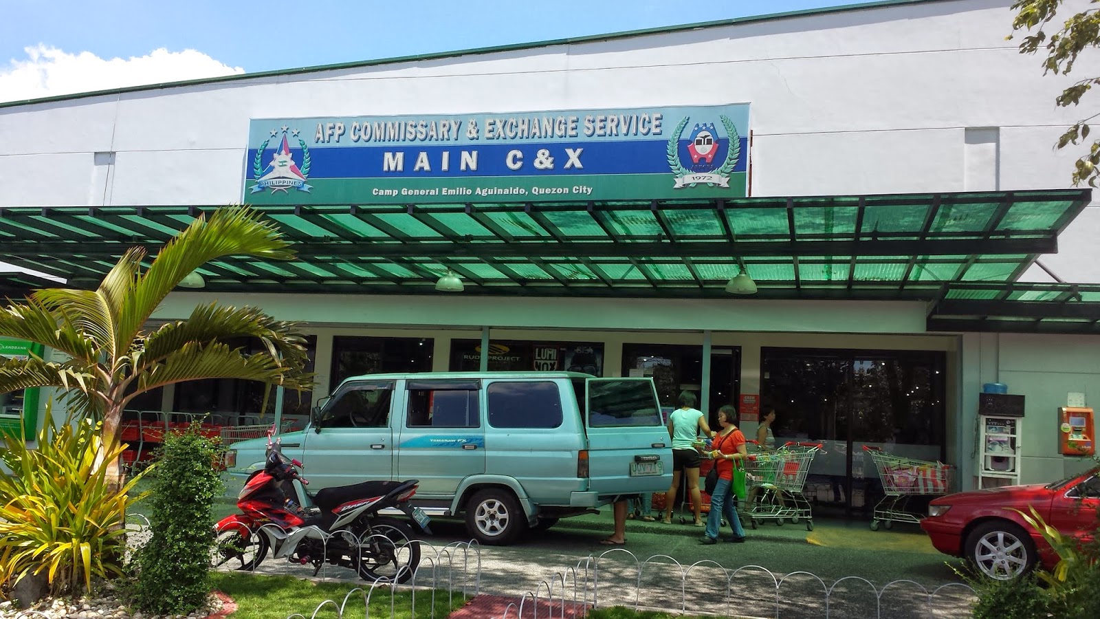 Ranger Cabunzky's Blog: AFP Commissary & Exchange Service (AFPCES): Ang ...