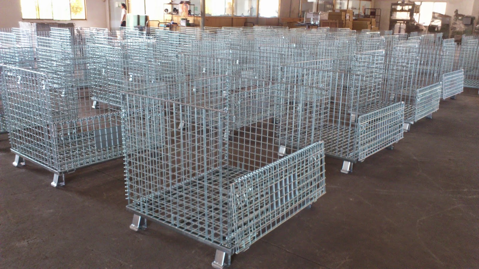 LỒNG THÉP, LỒNG SẮT, PALLET LƯỚI, SỌT SẮT, LỒNG TRỮ HÀNG SẢN XUẤT CÔNG ...