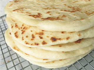 Greek Pita a Gyro Bread Recipe | Streaming Food