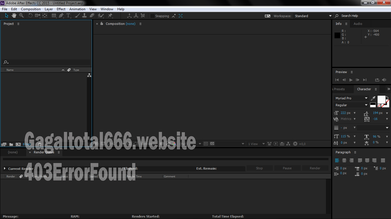 Adobe After Effects CC 2015 Full Version Crack