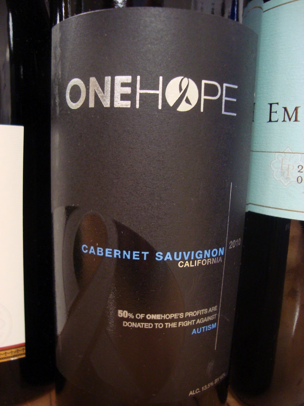 Working Girl Wine: Tasting- One Hope Cabernet Sauvignon