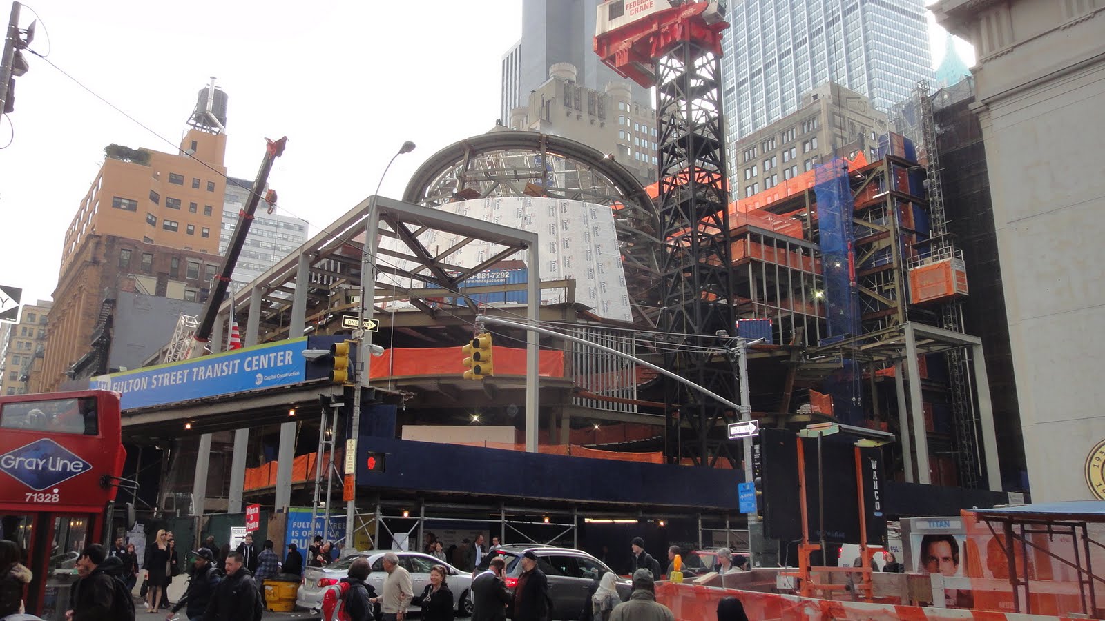 Fulton Street Transit Center Open....Partially!