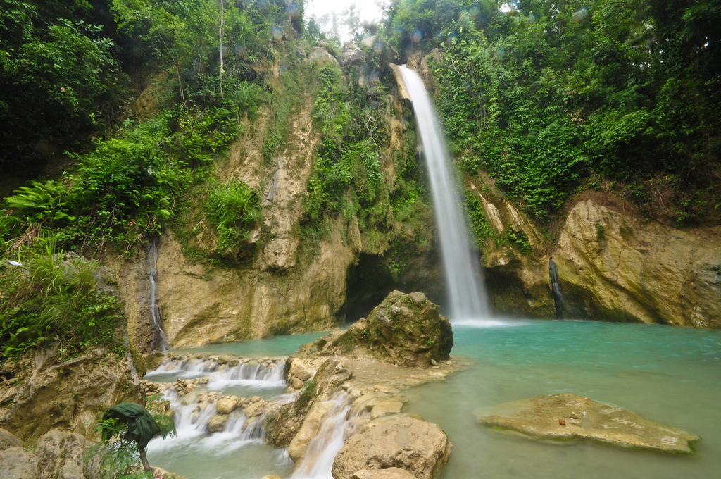 Filipinas Beauty: Inambacan Falls, Cebu, Philippines