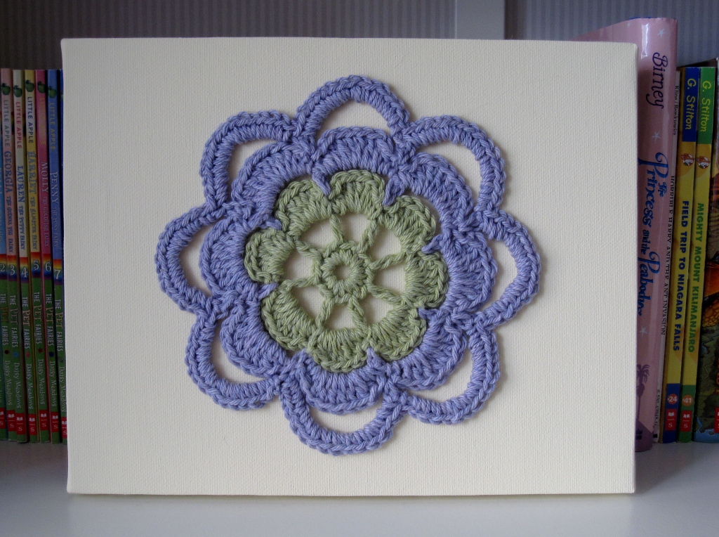 Modern Grace Design: Crochet Art
