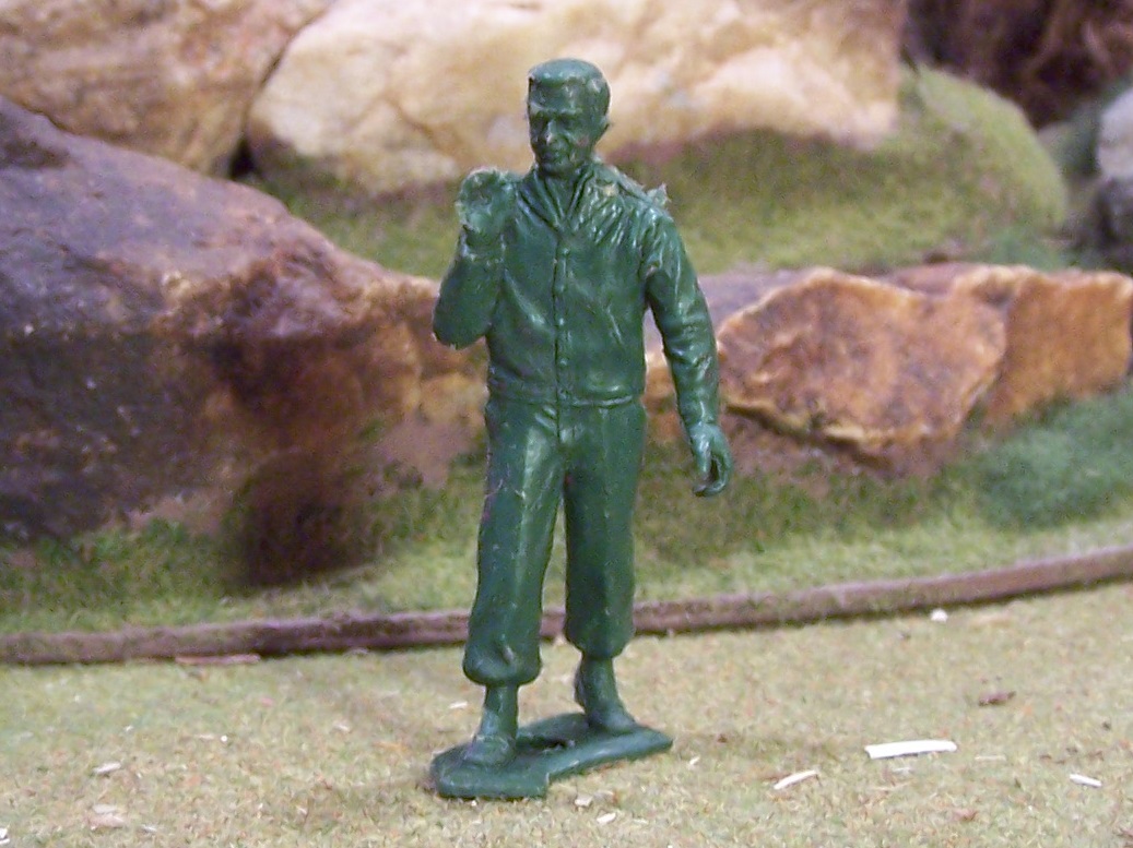 WWII Plastic Toy Soldiers: MPC - Toy Soldiers
