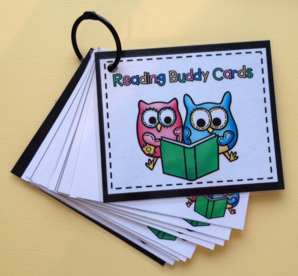 Common Core Listening and Speaking Standards - Read with a Buddy! | Mrs ...