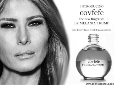 Who did this to Melania Trump?