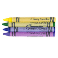 Jenny's Crayon Collection: Crayons