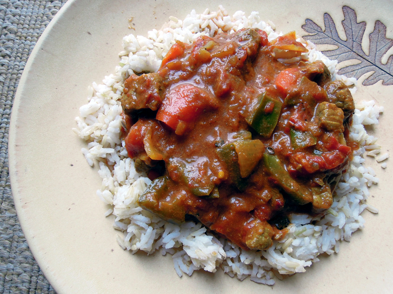 letter blocks say what?: Recipe of the Week: African Beef Curry