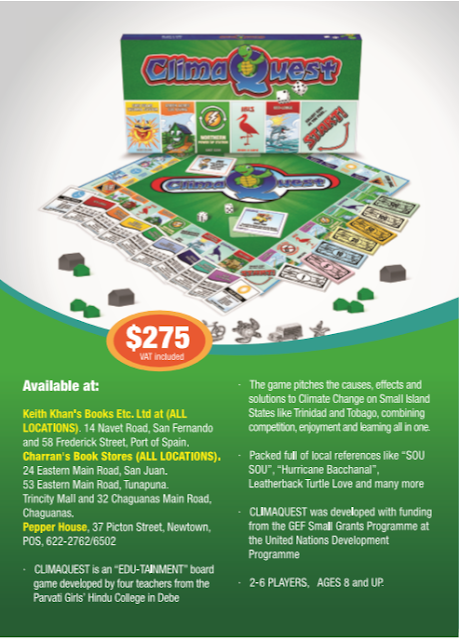 Green Days by the EPPD: CLIMAQUEST now available at local stores!