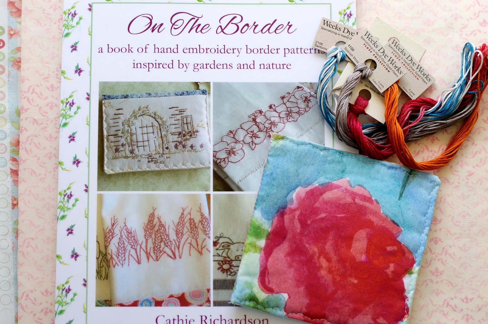 Hand Embroidery Pattern Book Gift Sets
