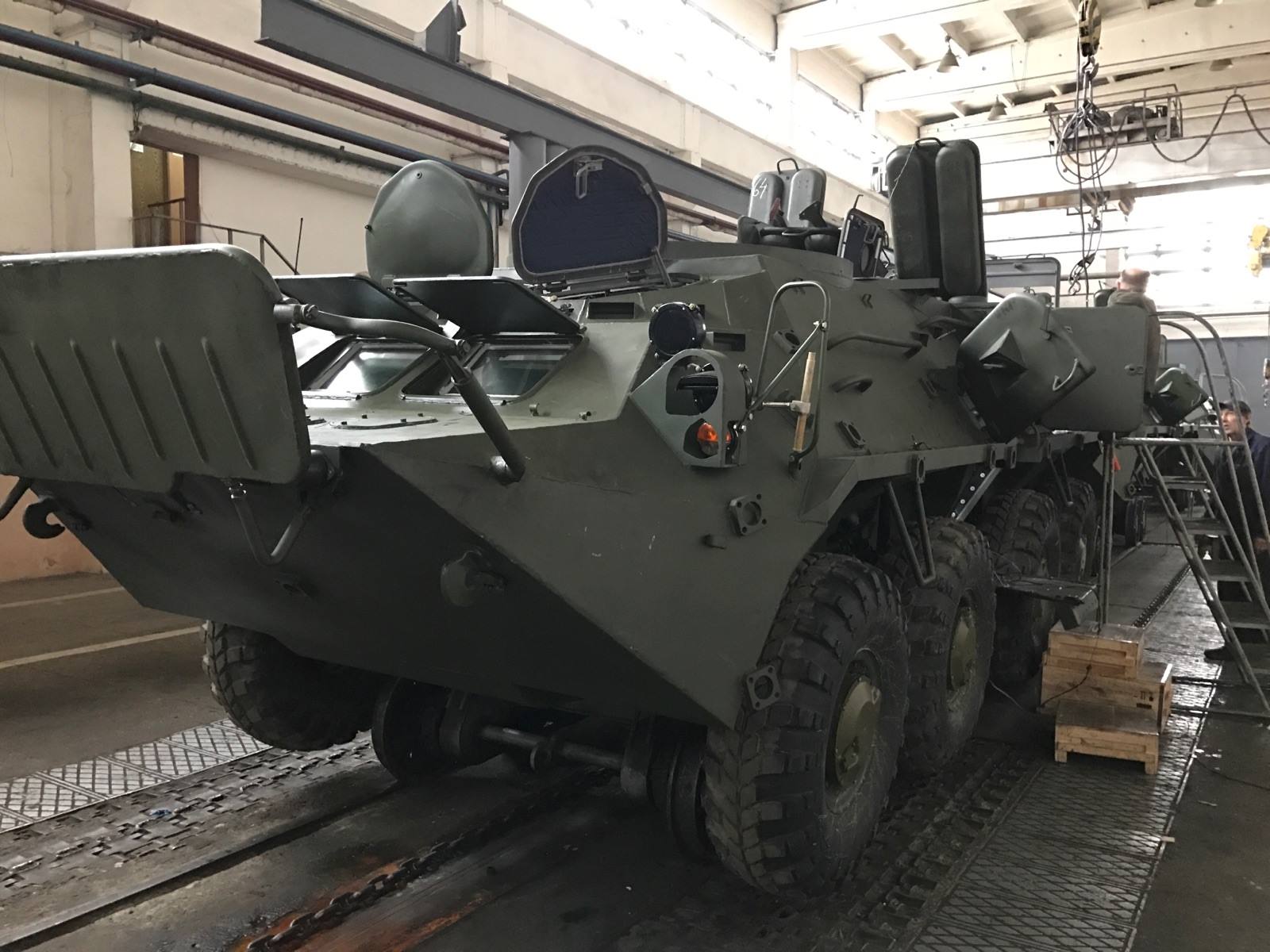 Glavcom: BTR-3DA production of armored personnel carriers