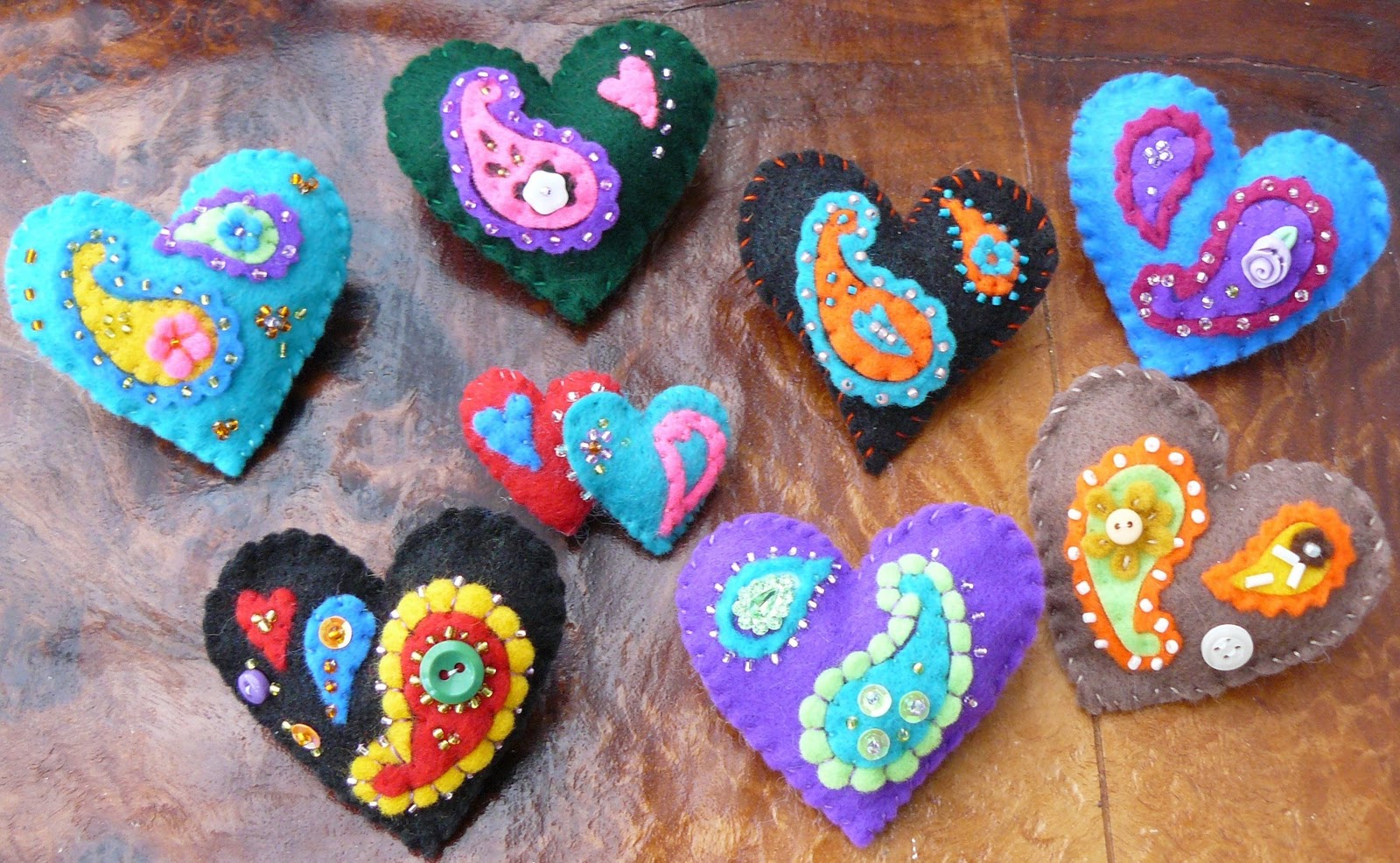 The Alchymyst's Study: Fuzzy Felt, Even More Felt, and a Surprise