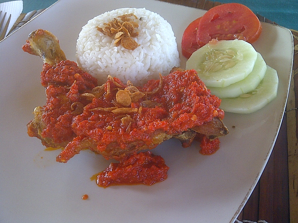 Try This Menu !!!: Sunrise Restaurant - Gili Air (Lebaran'12)