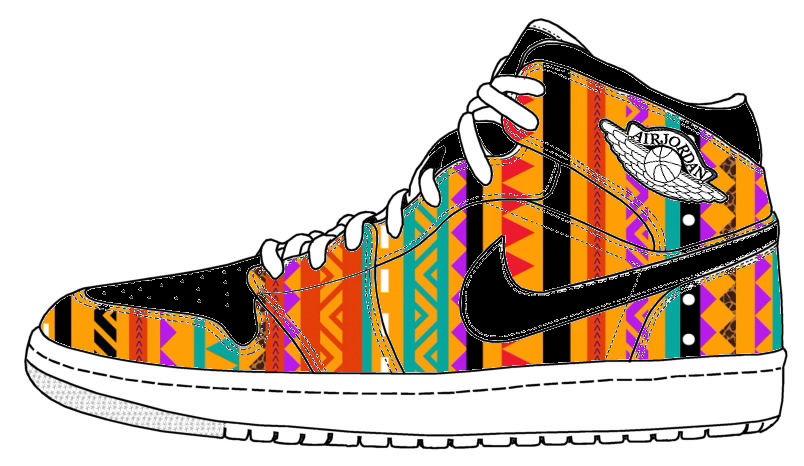 Customer Spotlight: Jordan 1 Retro "Aztec"
