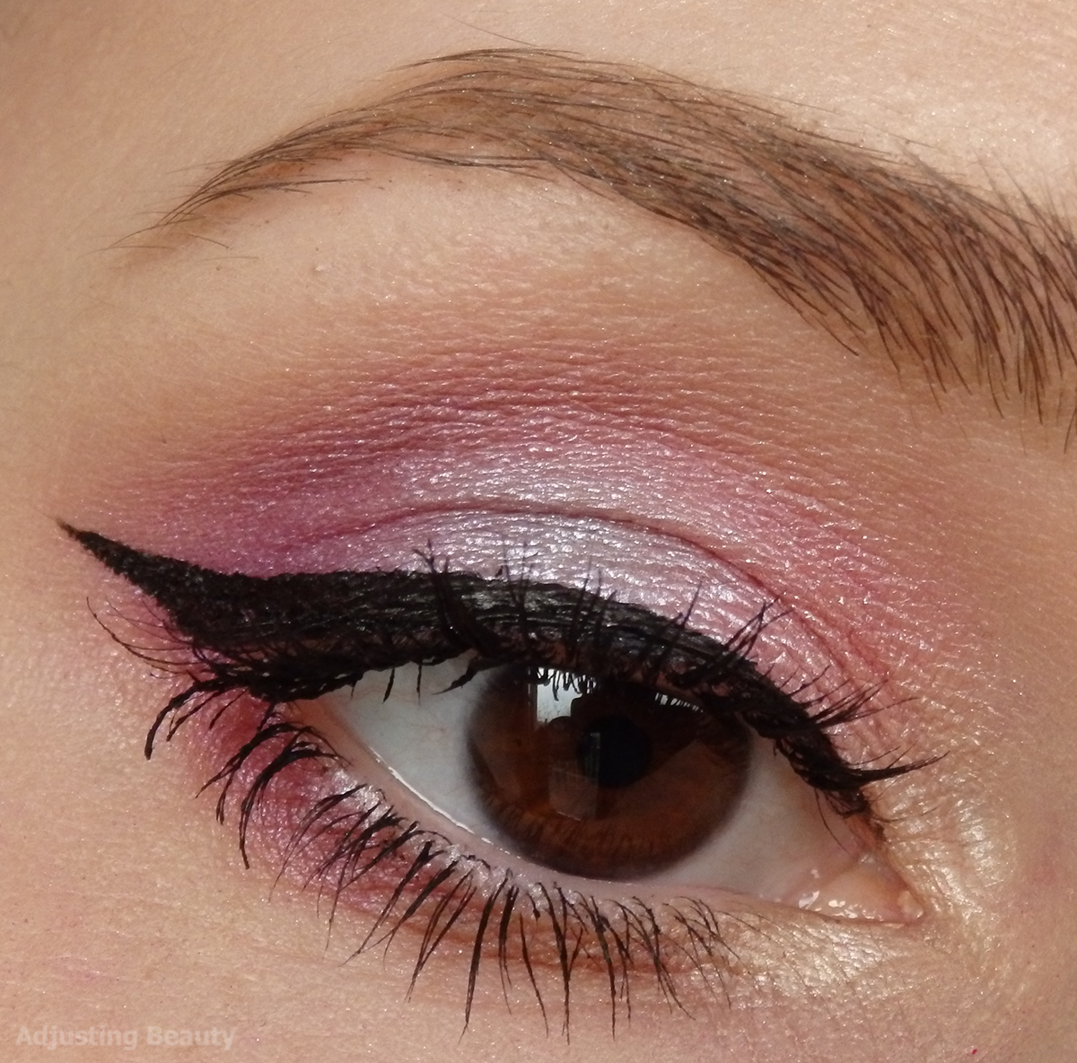 Whimsical Wintery Makeup - Adjusting Beauty