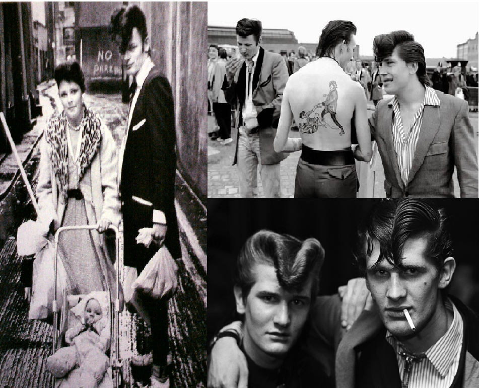 LABELED-----: Subcultures, Teddy Boys