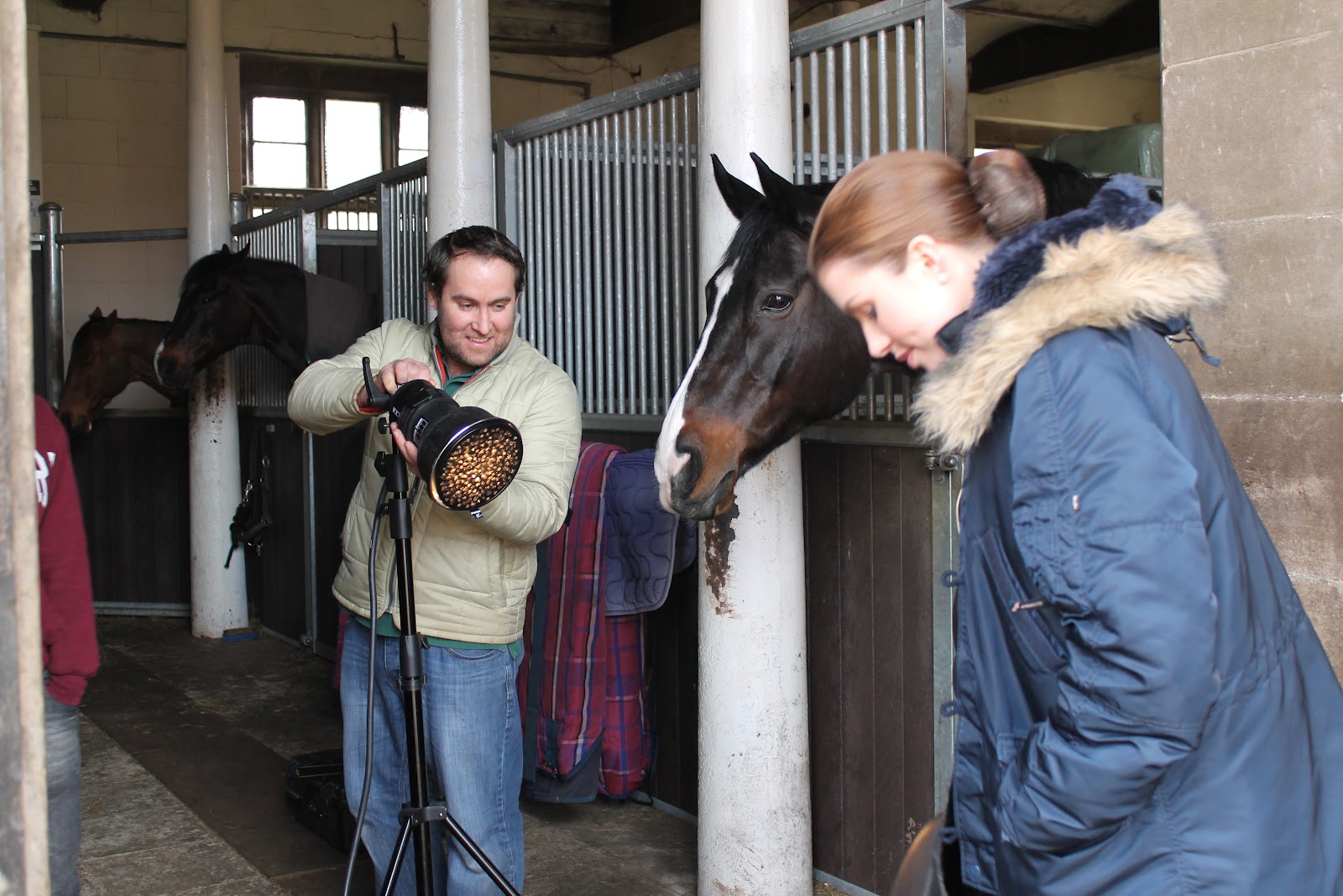 Monarch News: Monarch Stables in Bliss of London Photo Shoot