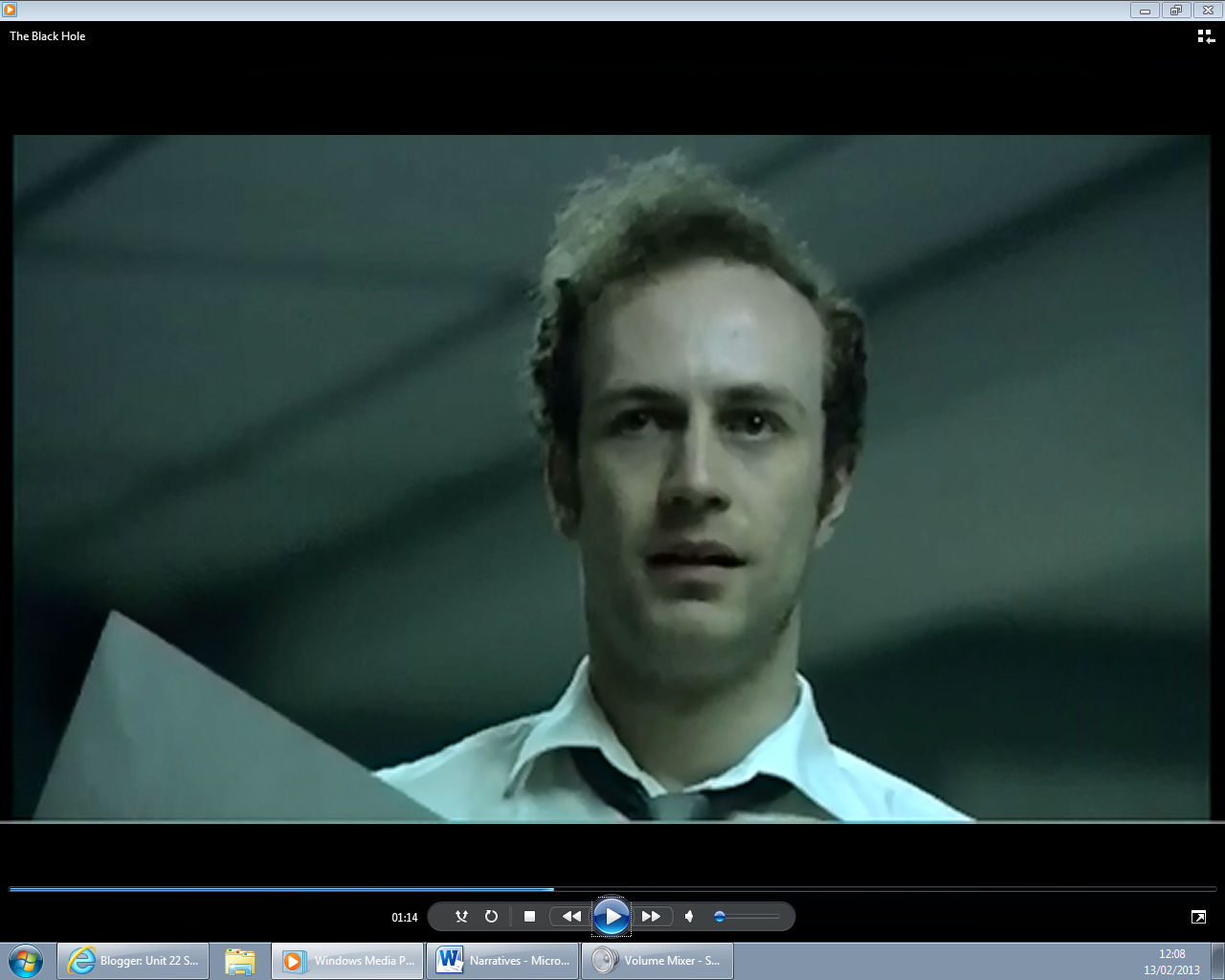 Unit 22 Single Camra Editing Blog