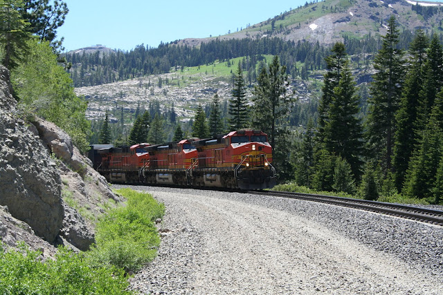 Still In Training: Donner Pass