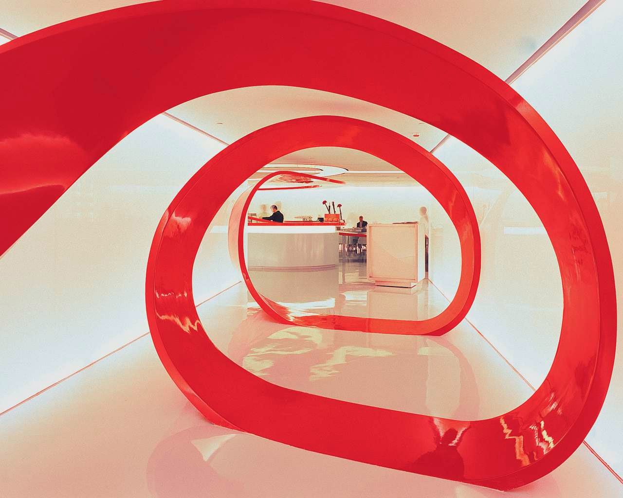 DELTA ANUM: Receptionist Room Design